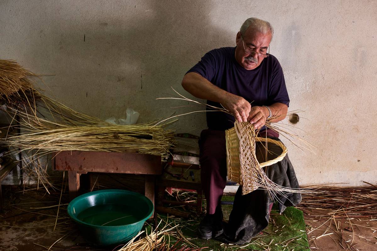 Cestaria de Vime | Saber Fazer Portugal