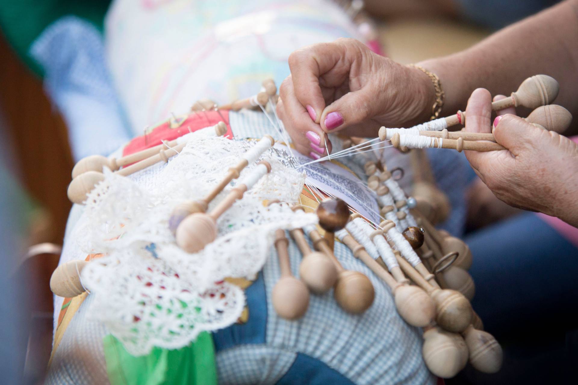 Renda de Bilros | Saber Fazer Portugal