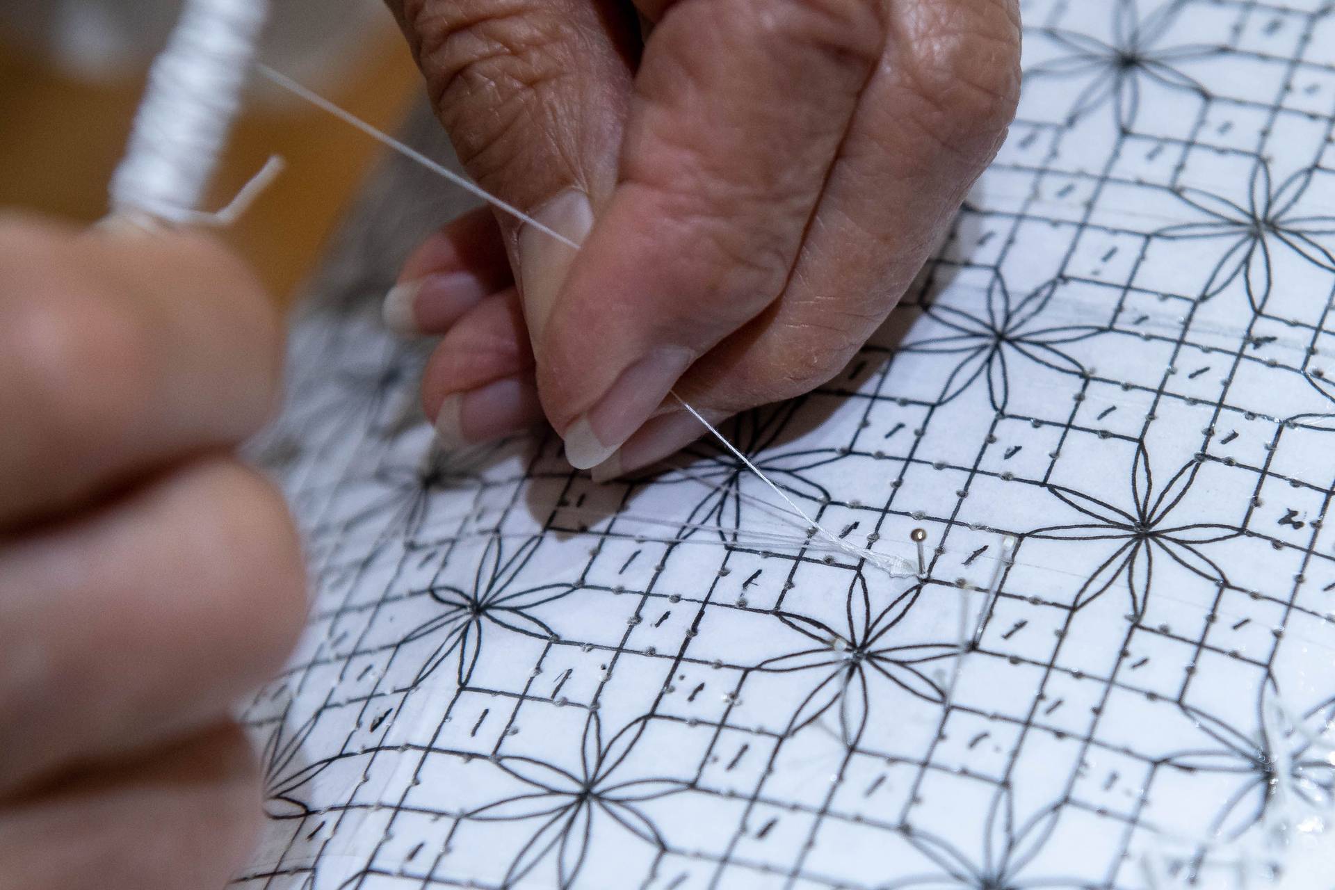 Renda de Bilros | Saber Fazer Portugal