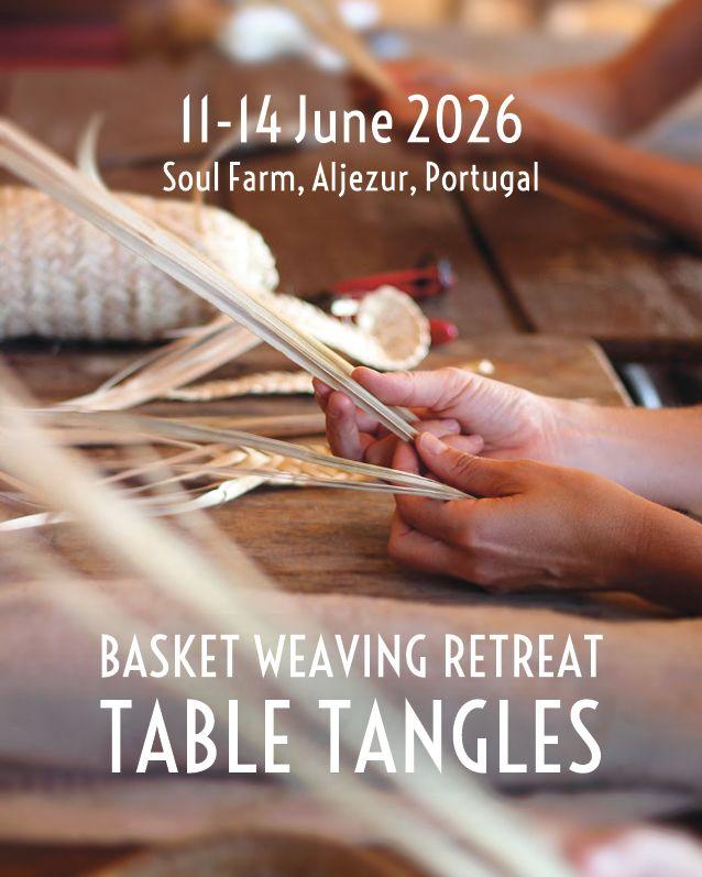 Table Tangles - Retiro de Cestaria | Saber Fazer Portugal